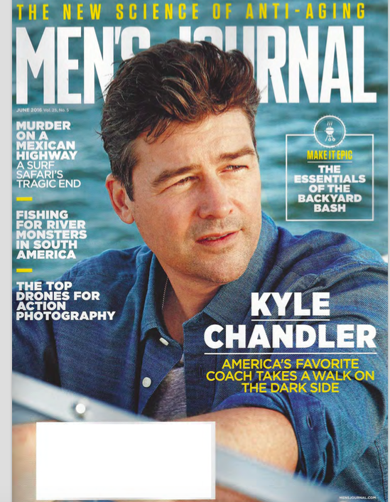 Men’s Journal Cover